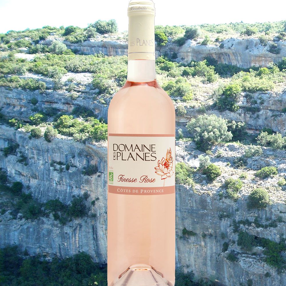 Finesse rosé Domaine des Planes